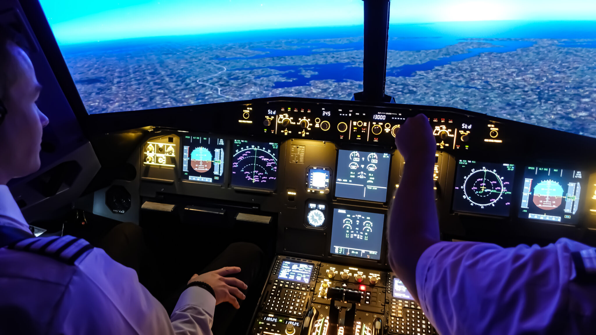 Our simulators - GreyBird Pilot Academy